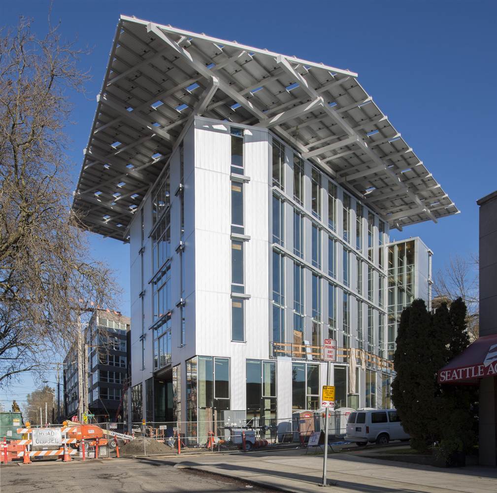 Bullitt Center - Metal Sales