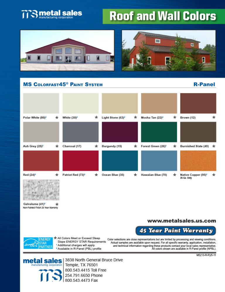 Temple Branch - Metal Sales