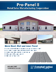 Literature | Metal Sales | Roofing Manufacturer