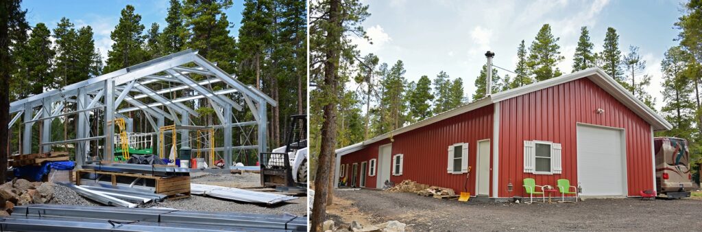 IMPACT Steel Buildings | Metal Sales | Roofing Manufacturer