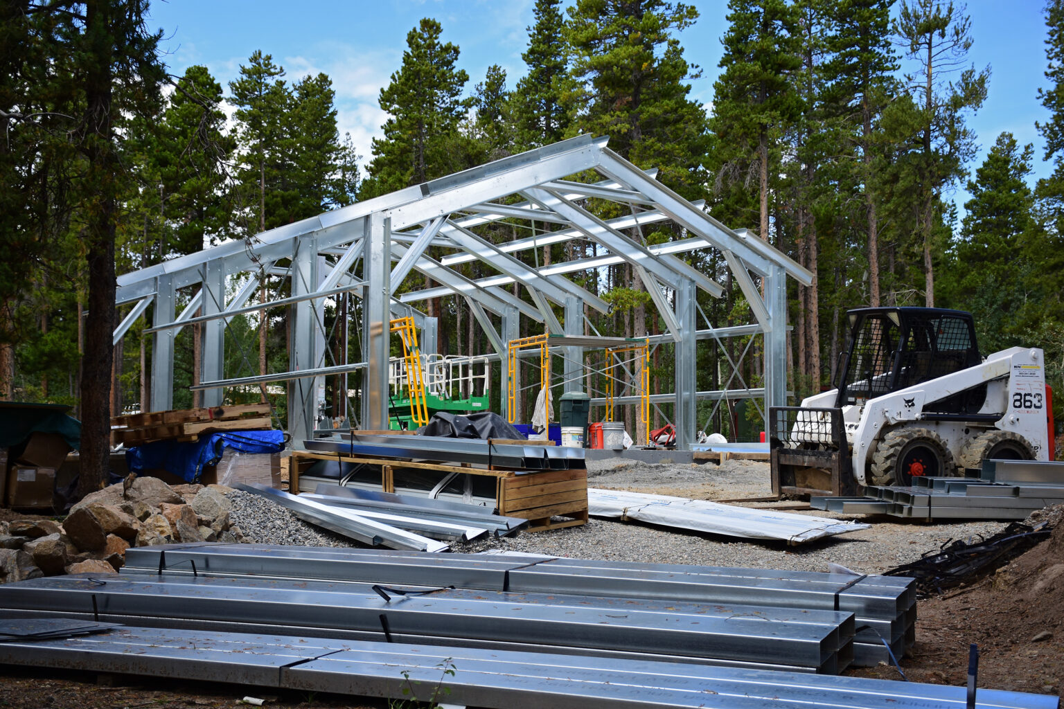 IMPACT Steel Buildings | Metal Sales | Roofing Manufacturer