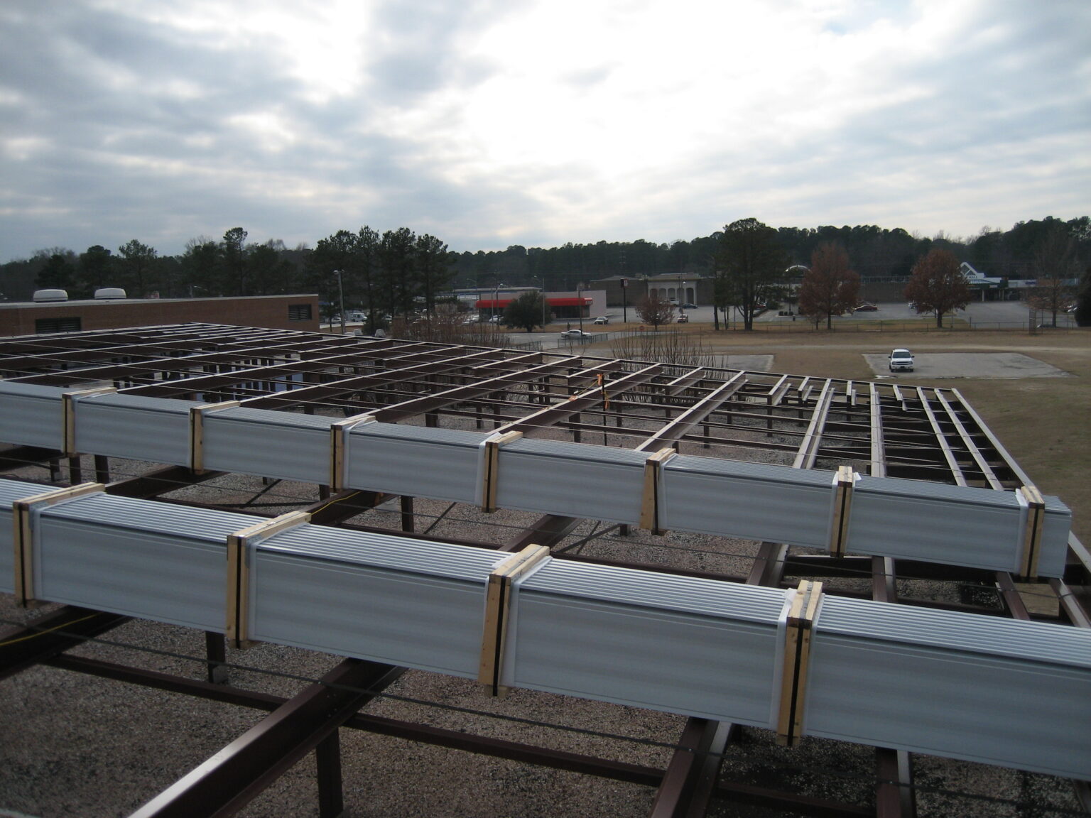 Secondary Framing | Metal Sales | Roofing Manufacturer