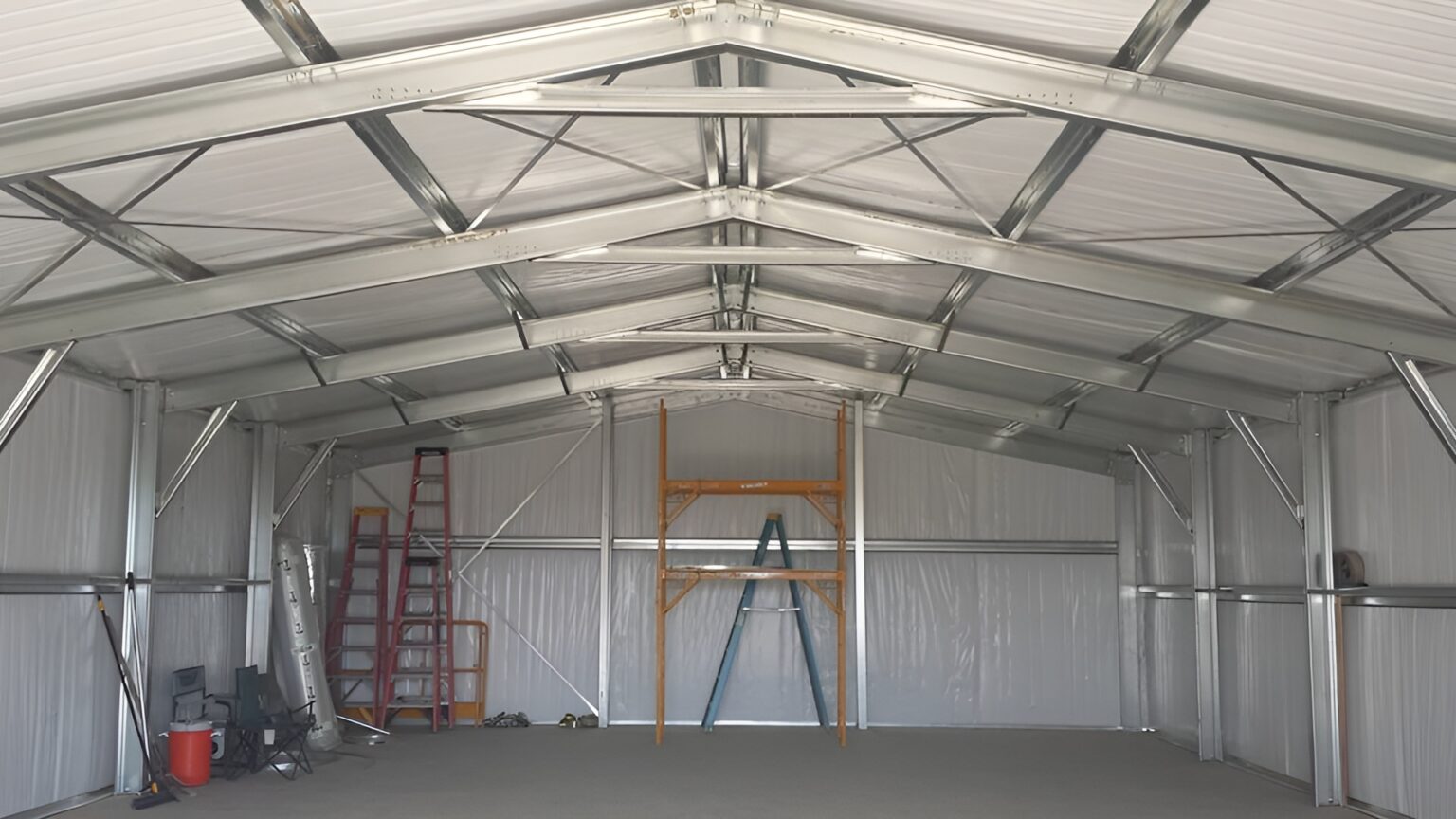 IMPACT Steel Buildings | Metal Sales | Roofing Manufacturer