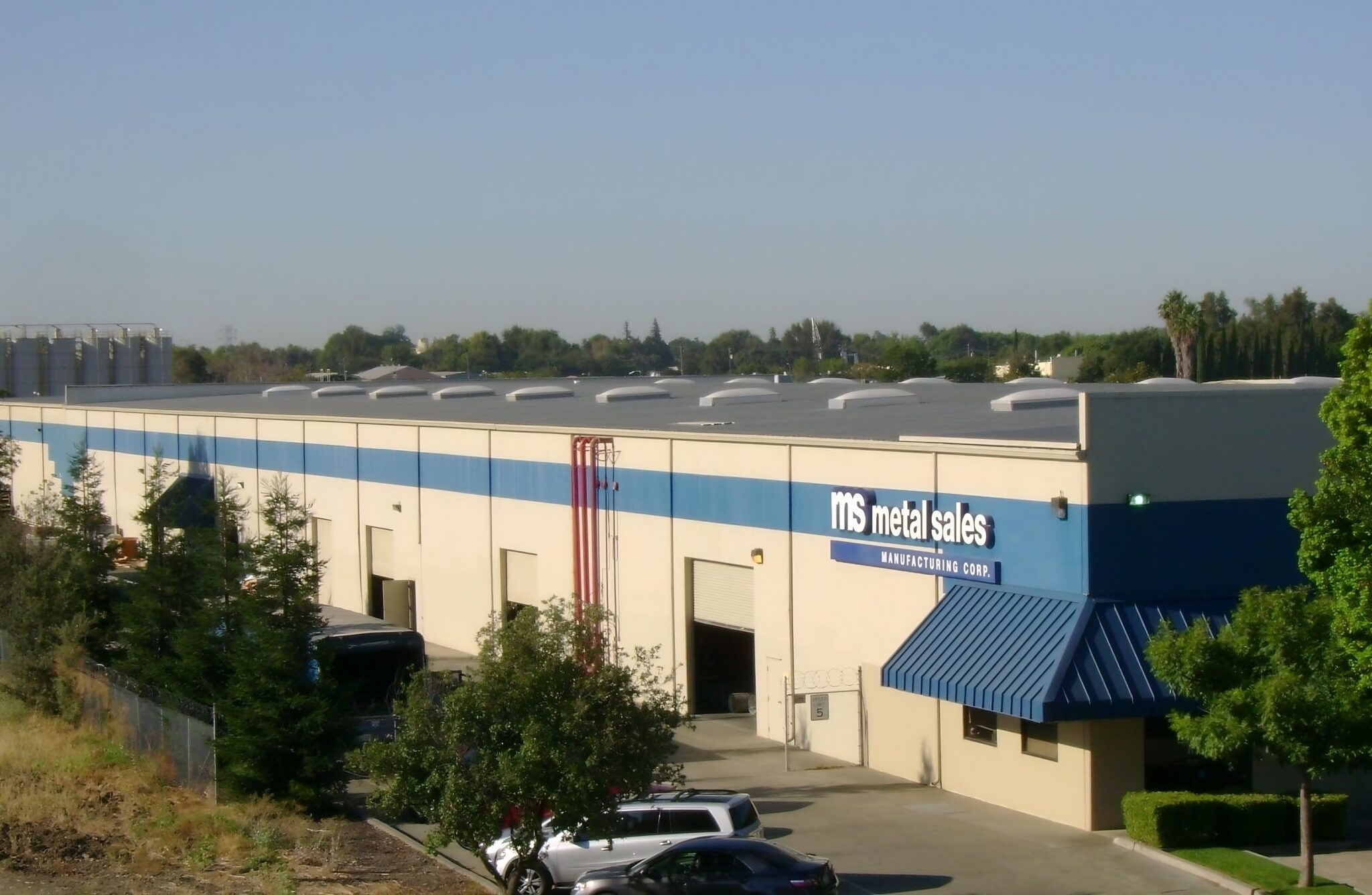 Woodland Branch - Metal Sales