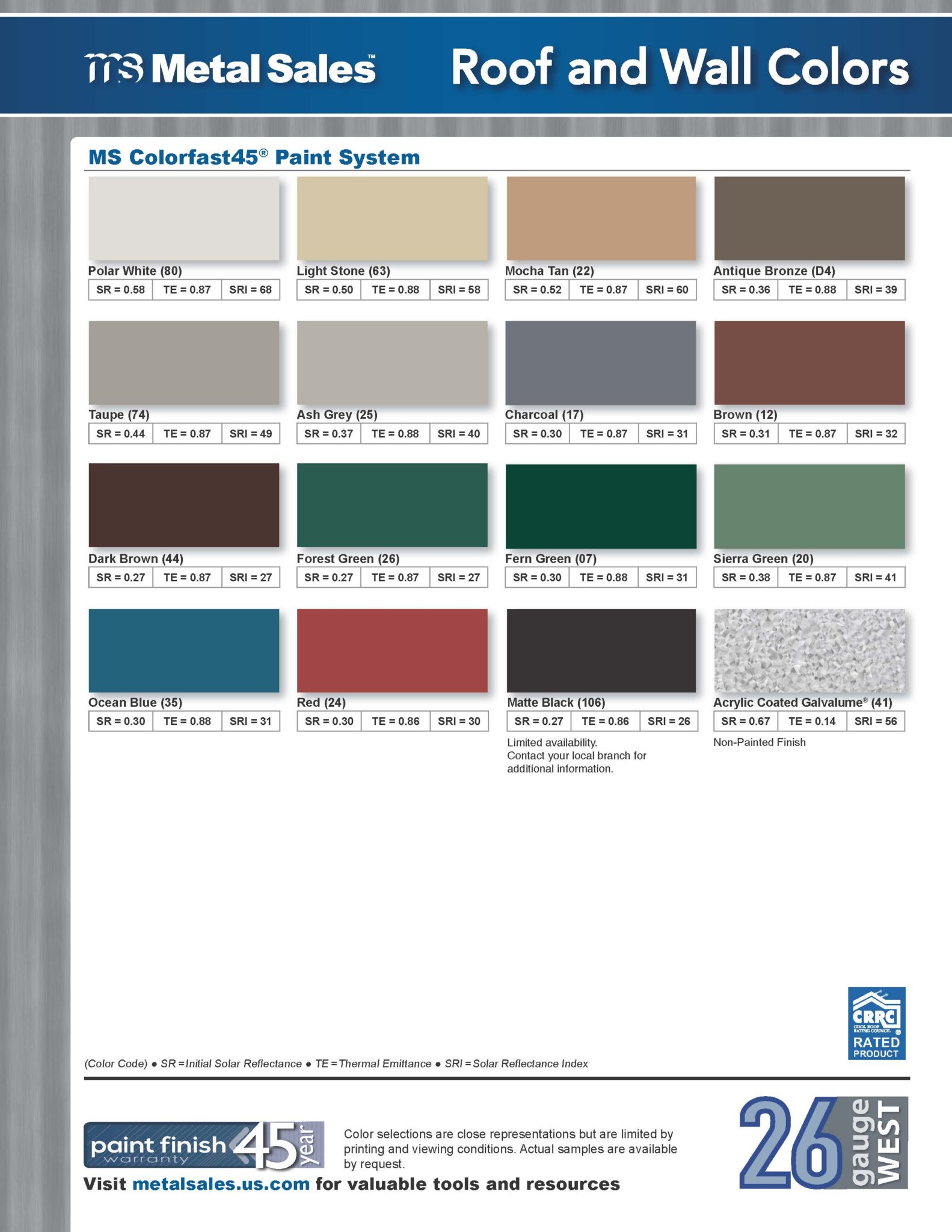 Woodland Branch - Metal Sales