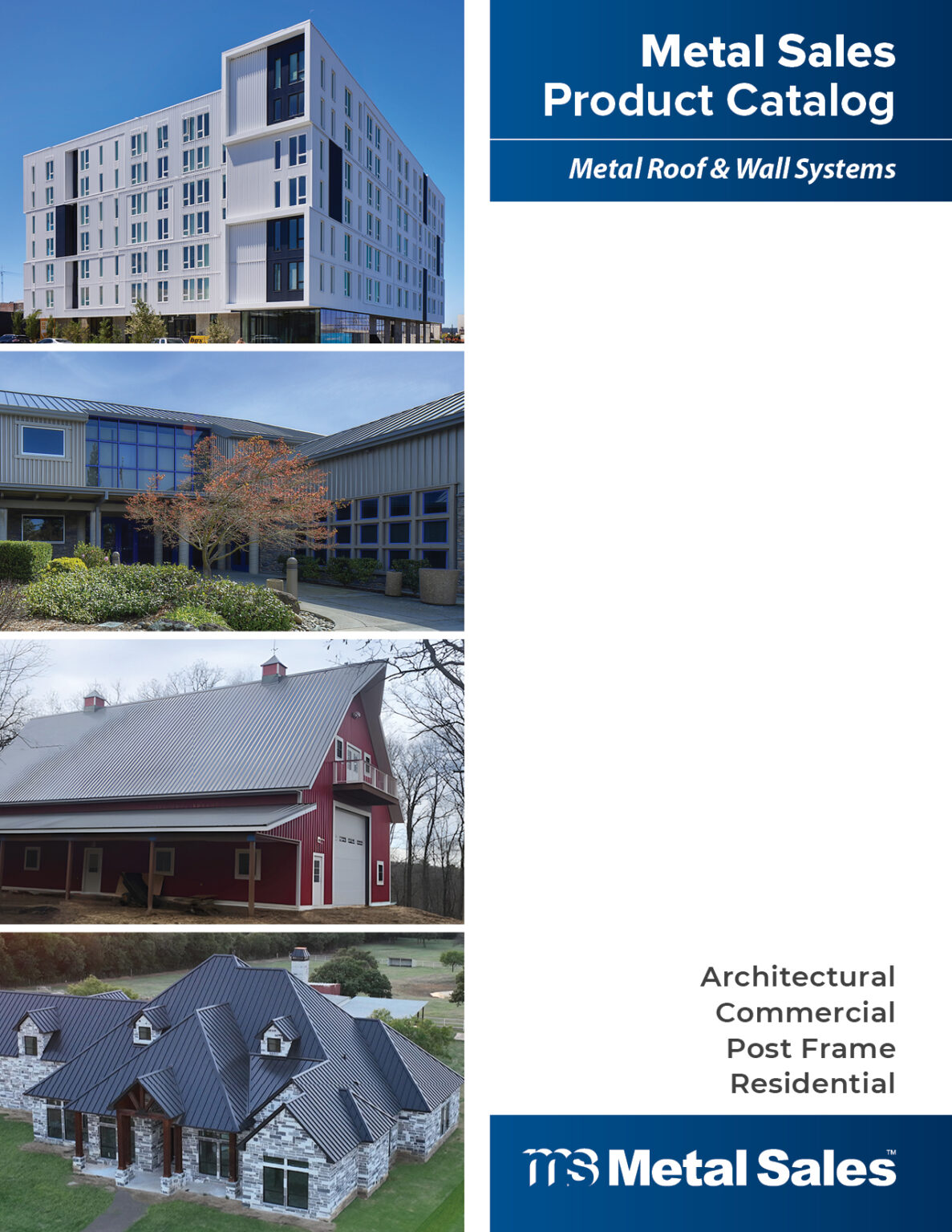 Literature | Metal Sales | Roofing Manufacturer